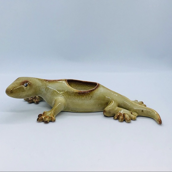 PartyLite | Accents | Partylite Ceramic Tropical Gecko Lizard Tealight ...